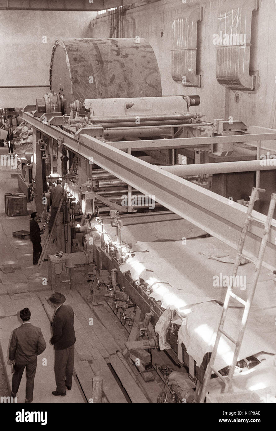 The Sladki Vrh Paper and Cardboard Factory, located in Slovenia, was ...