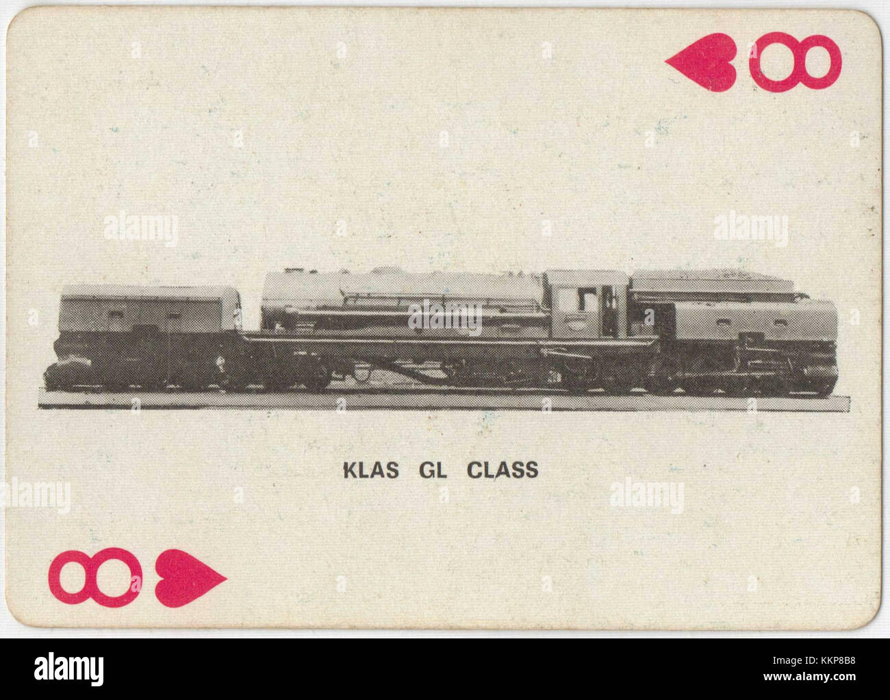 The Class GL is a model of steam locomotive, known for its 4-6-2 ...