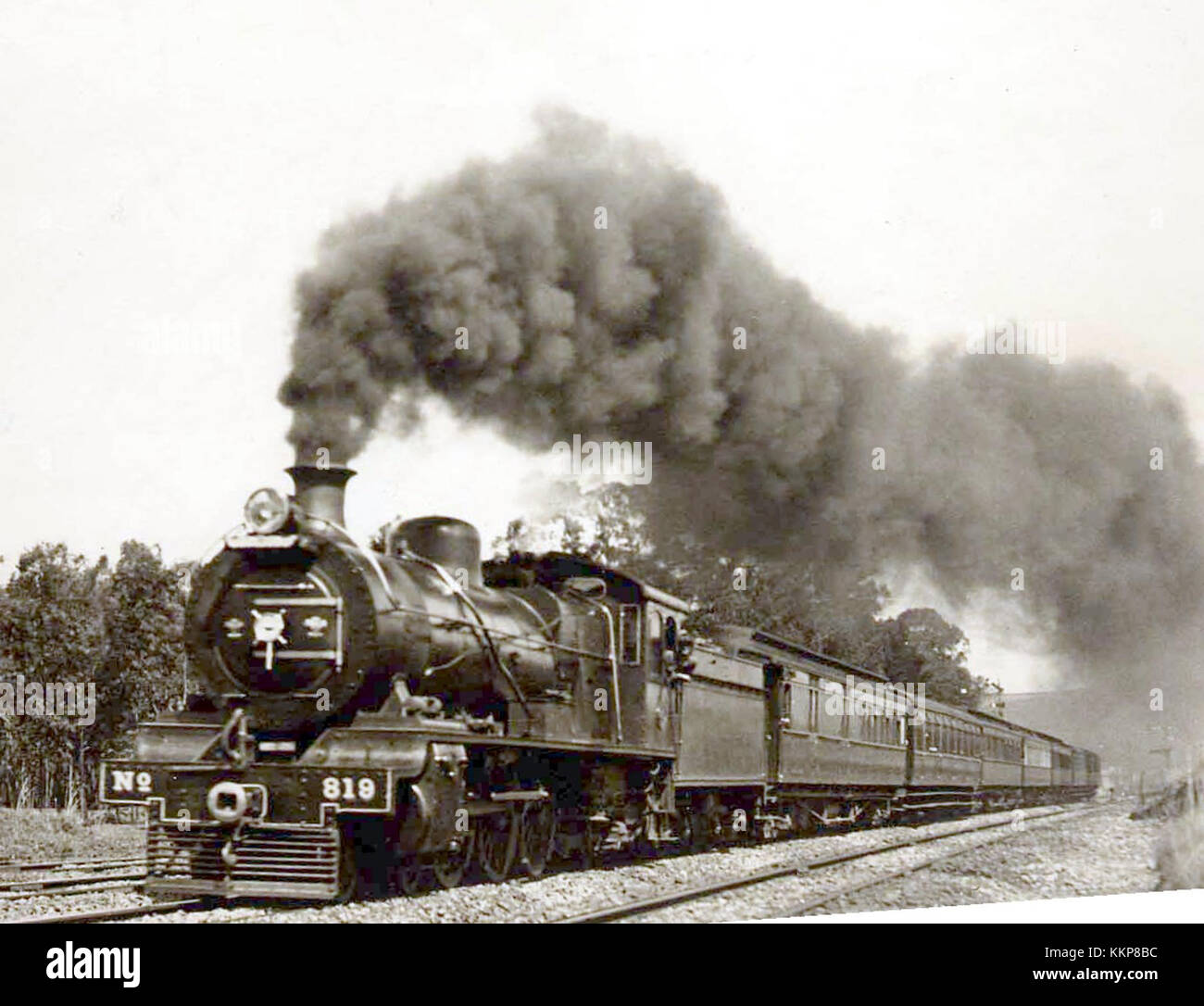 Class 16C 819 is a steam locomotive known for its unique engineering ...