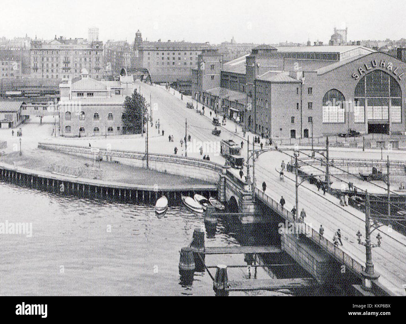 Centralsaluhallen is a historic market hall in Sweden, built in 1923 ...