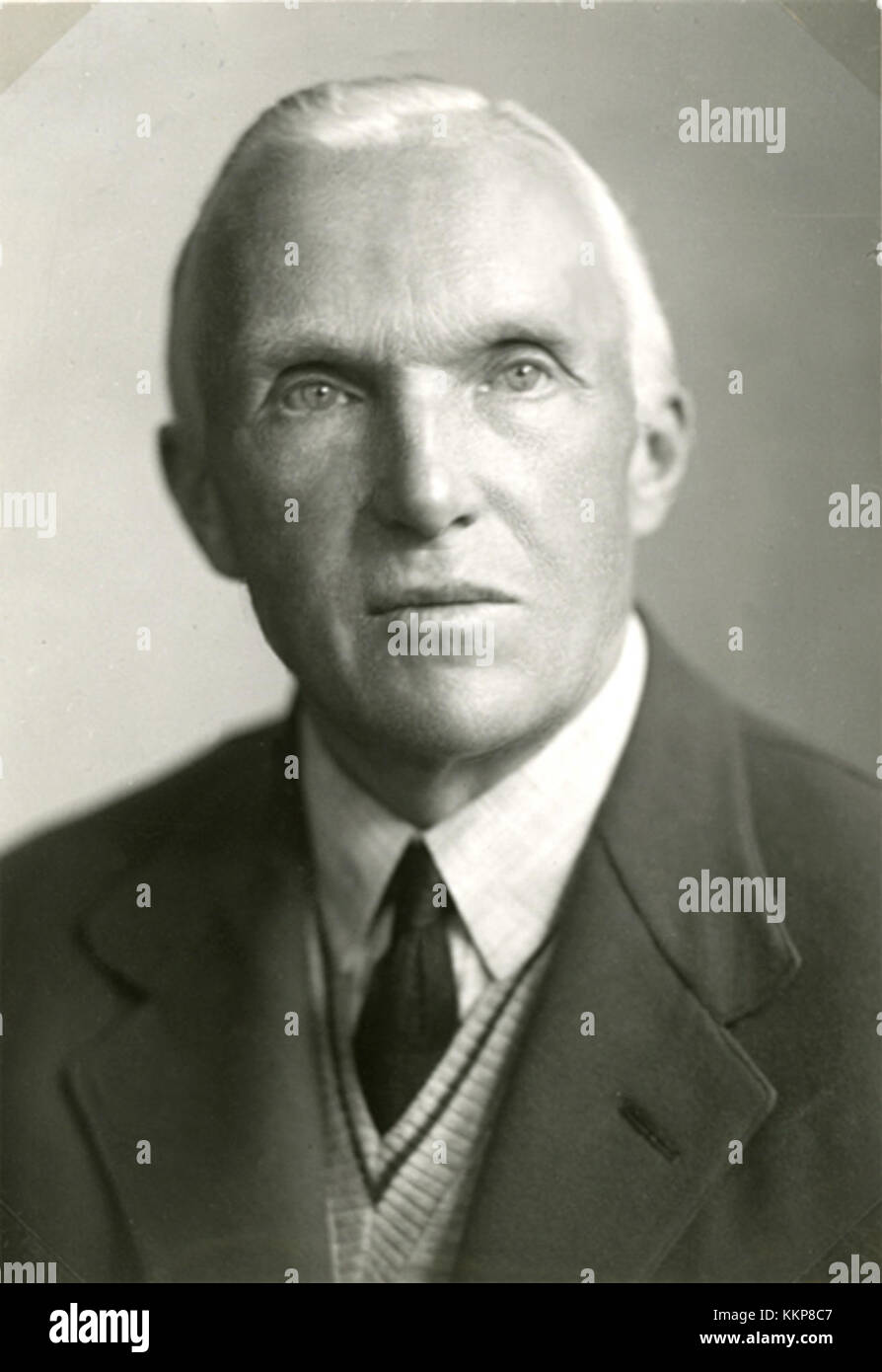 Portrait of Clarence von Rosen, highlighting his contributions or ...