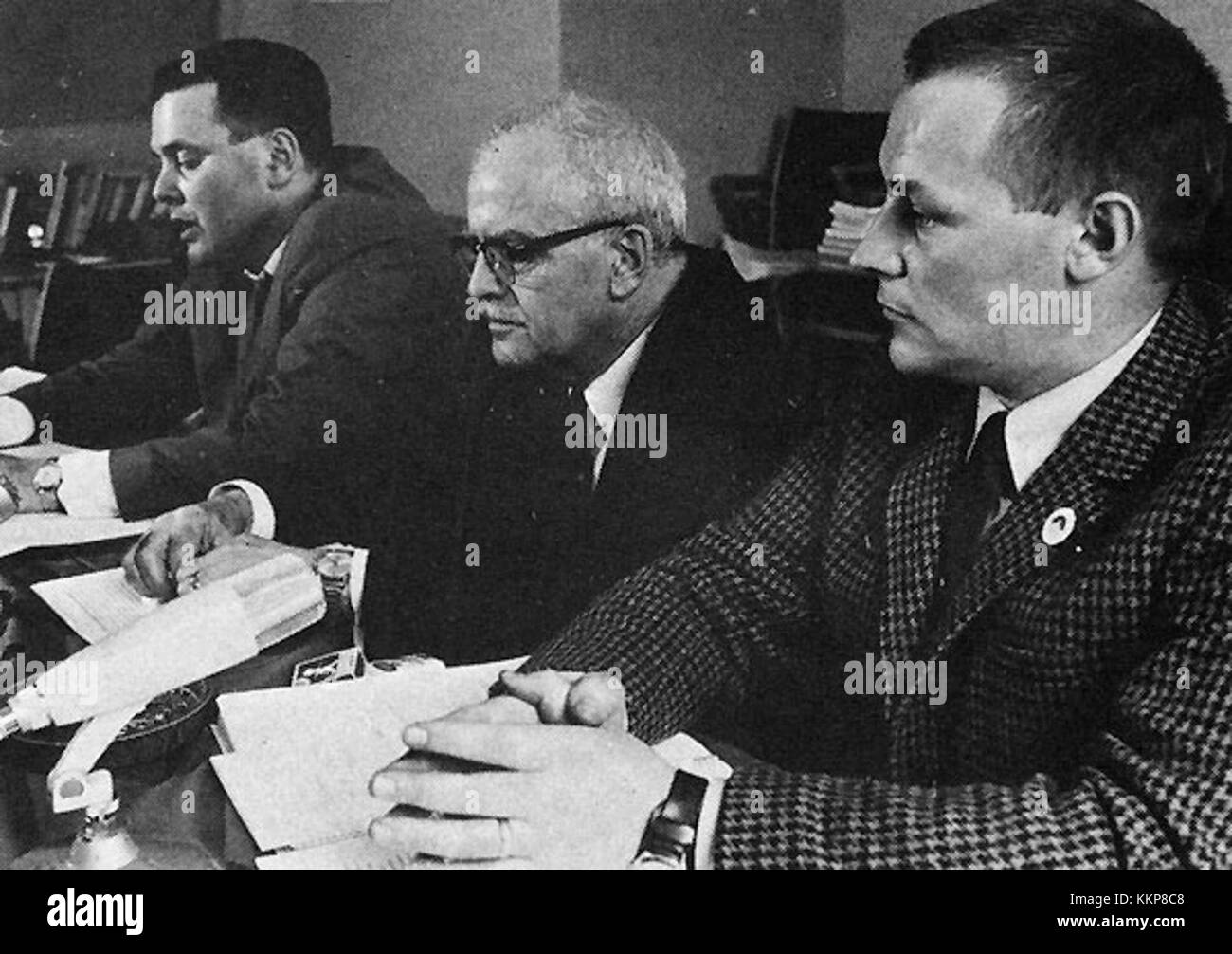Communist Party Sweden 1967 Stock Photo - Alamy