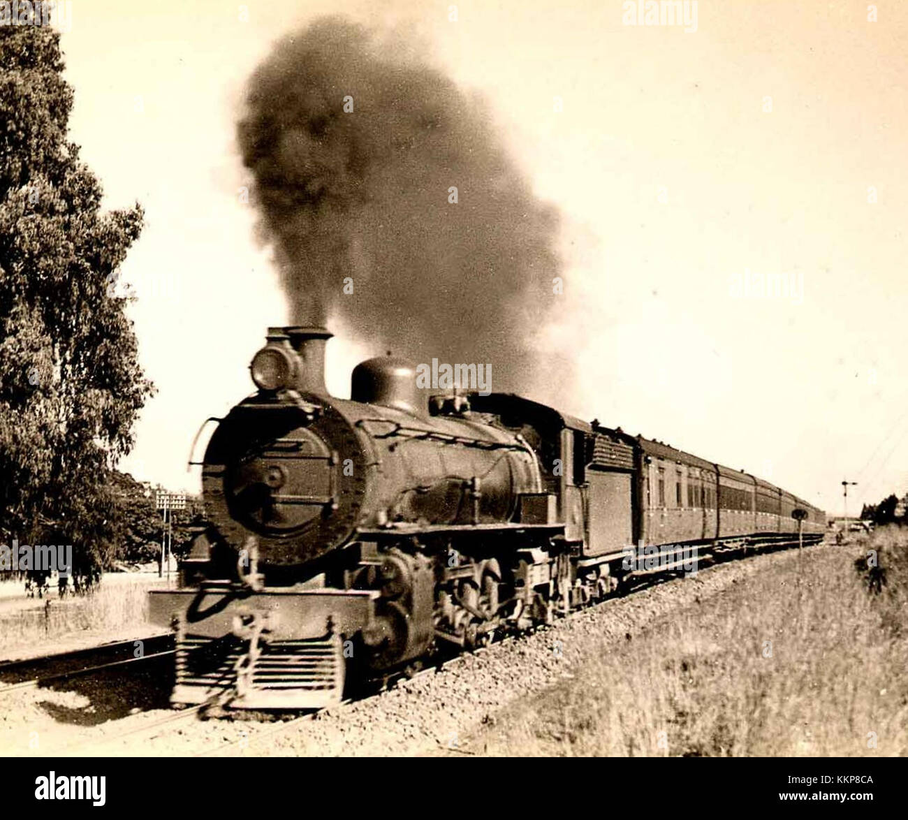 Class 4A (4 8 2) a refers to a type of steam locomotive design ...