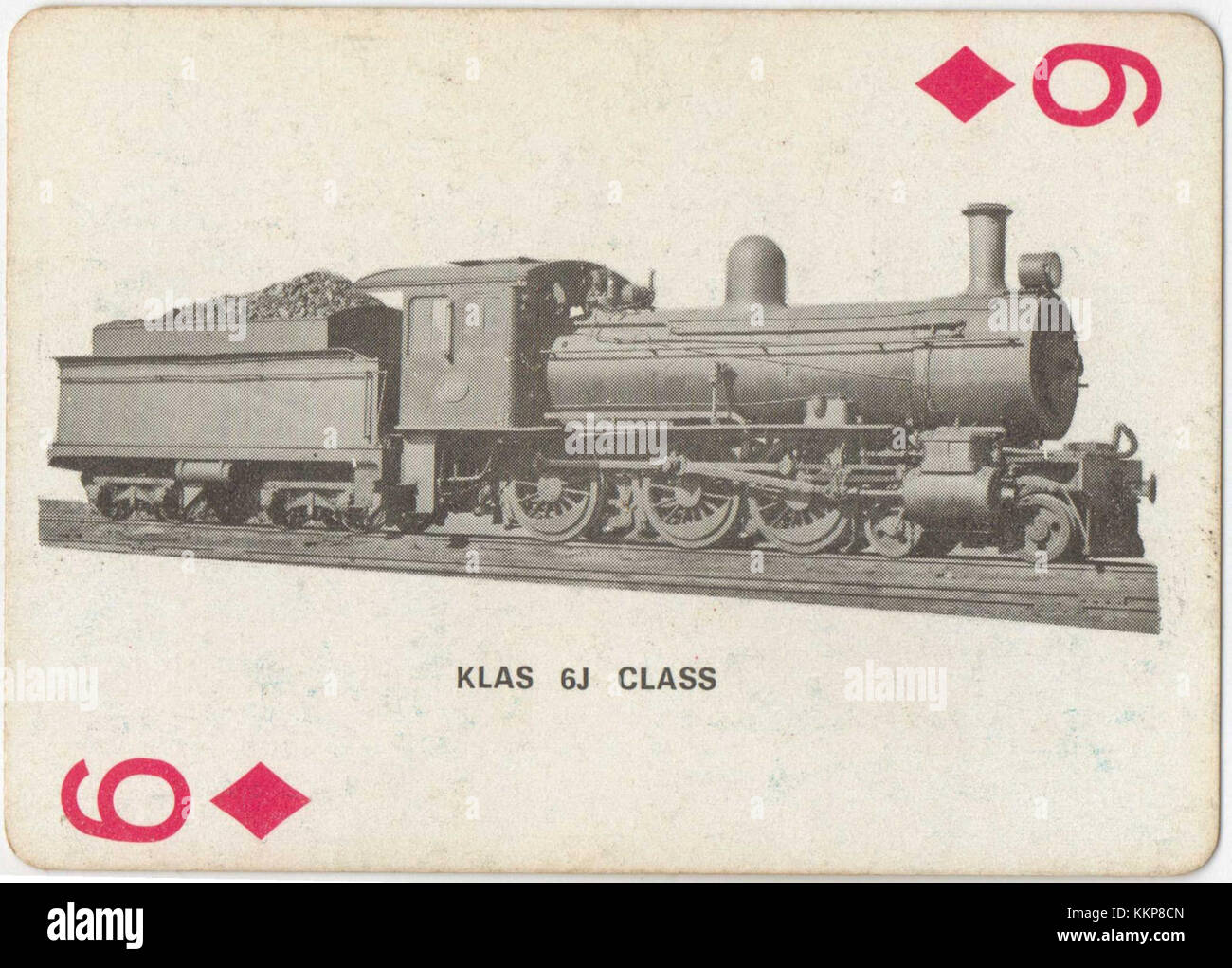 Class 6J refers to a type of steam locomotive with the 4-6-0 wheel ...
