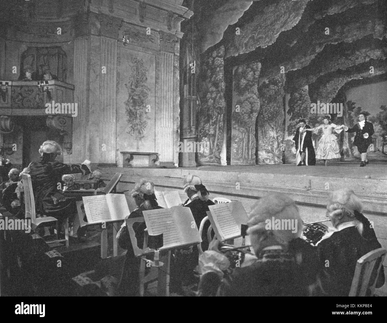 Drottningholms slottsteater hi-res stock photography and images - Alamy