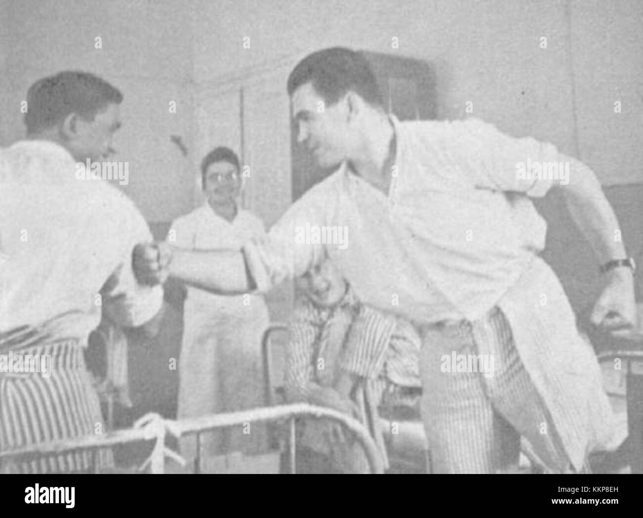 Domobranski ranjenci refers to soldiers from the Domobran military ...