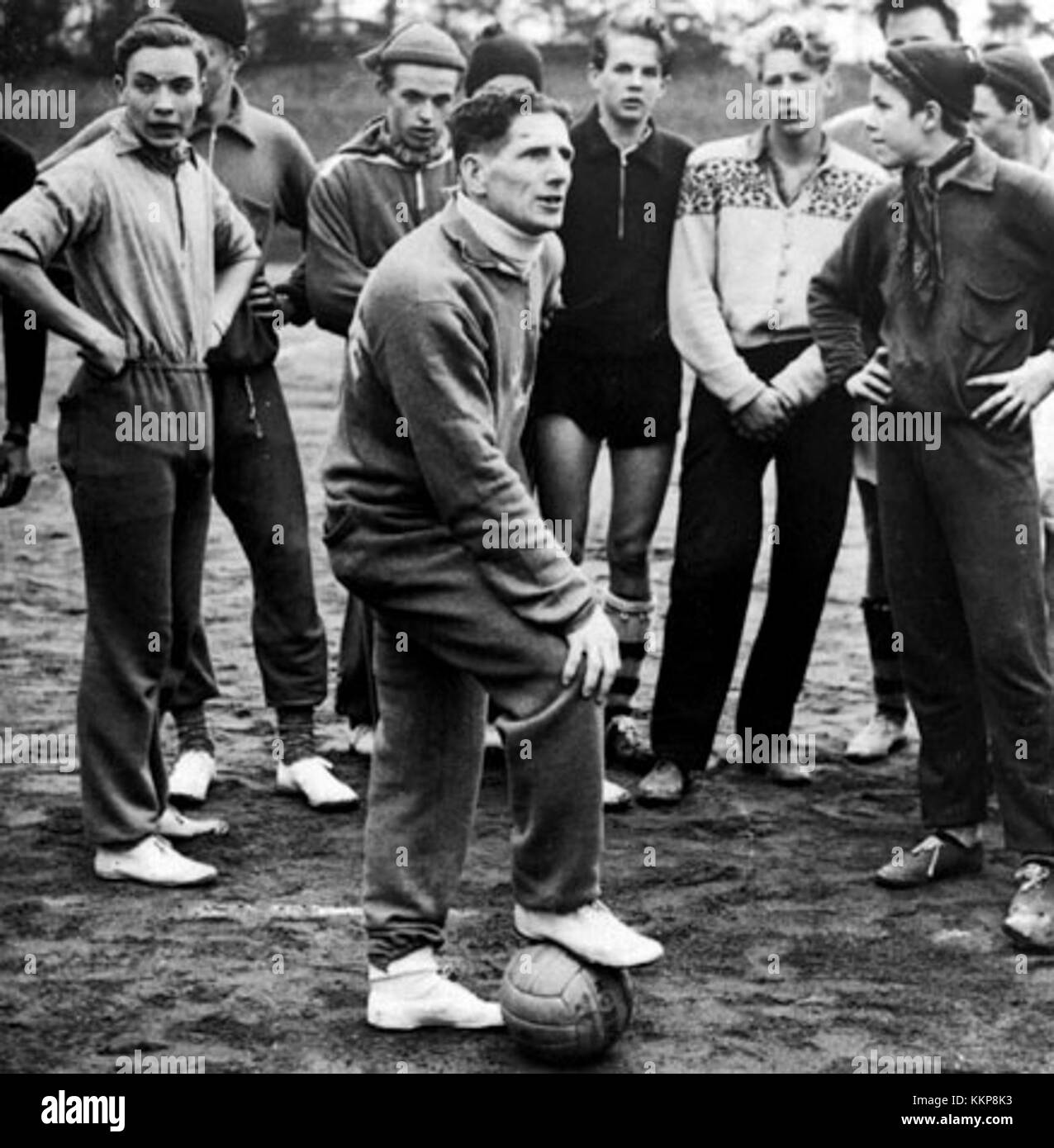 George Raynor was an English football player and manager, known for his ...