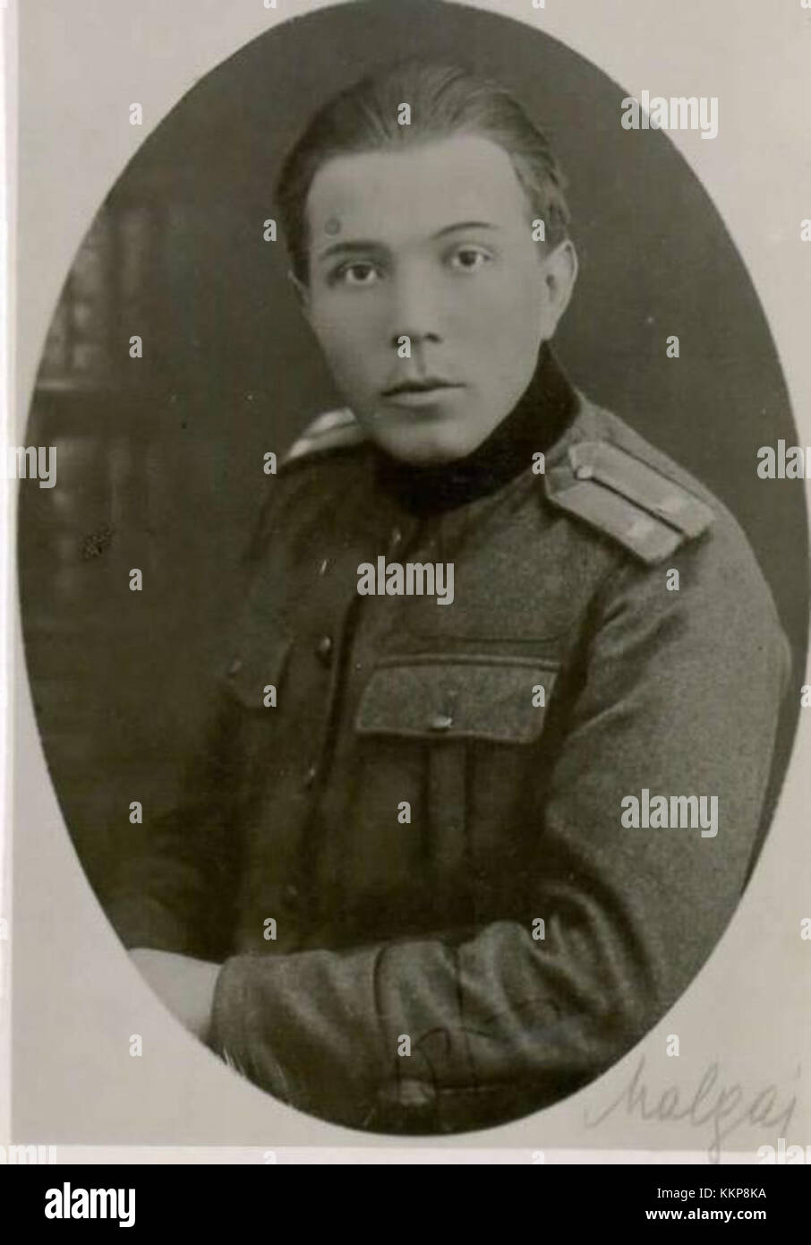 Franjo Malgaj was a notable individual from the early 20th century ...