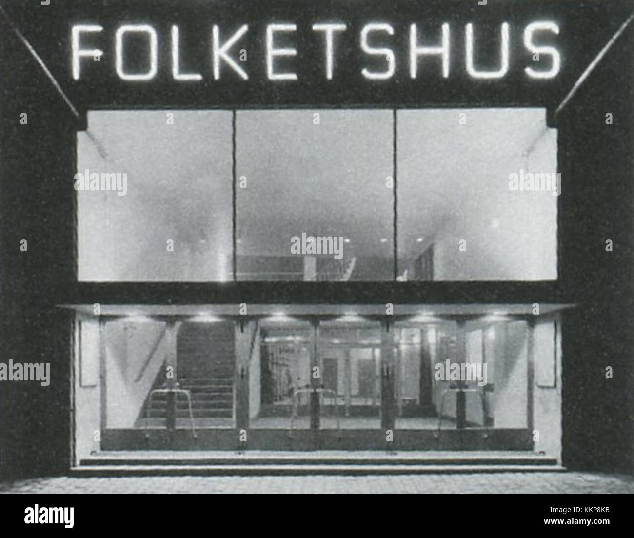Folkets Hus in Eskilstuna, built in 1936, is a key cultural center in ...