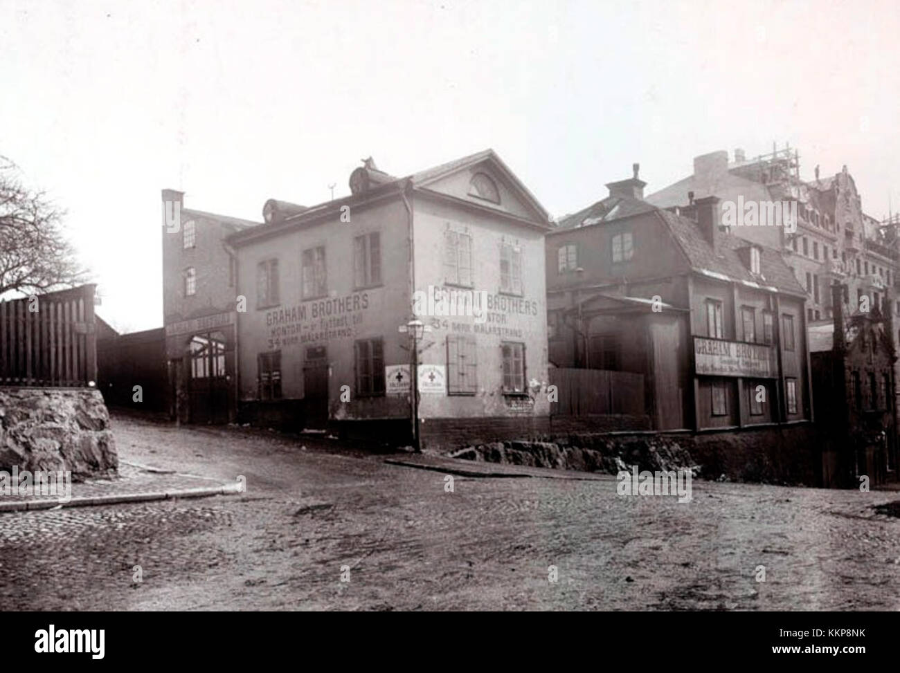Graham Brothers was an early automobile manufacturer based in the ...
