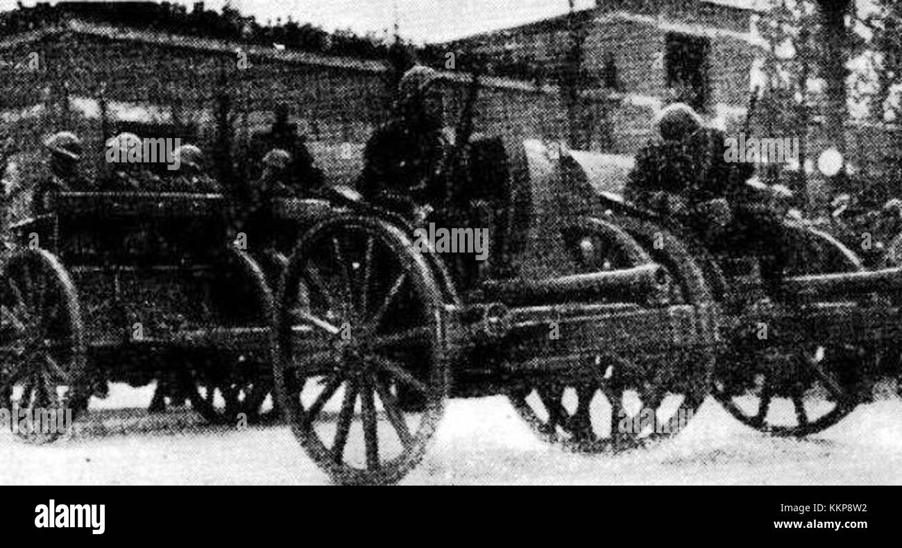 The Italian cannons in Ljubljana are part of a historical collection ...