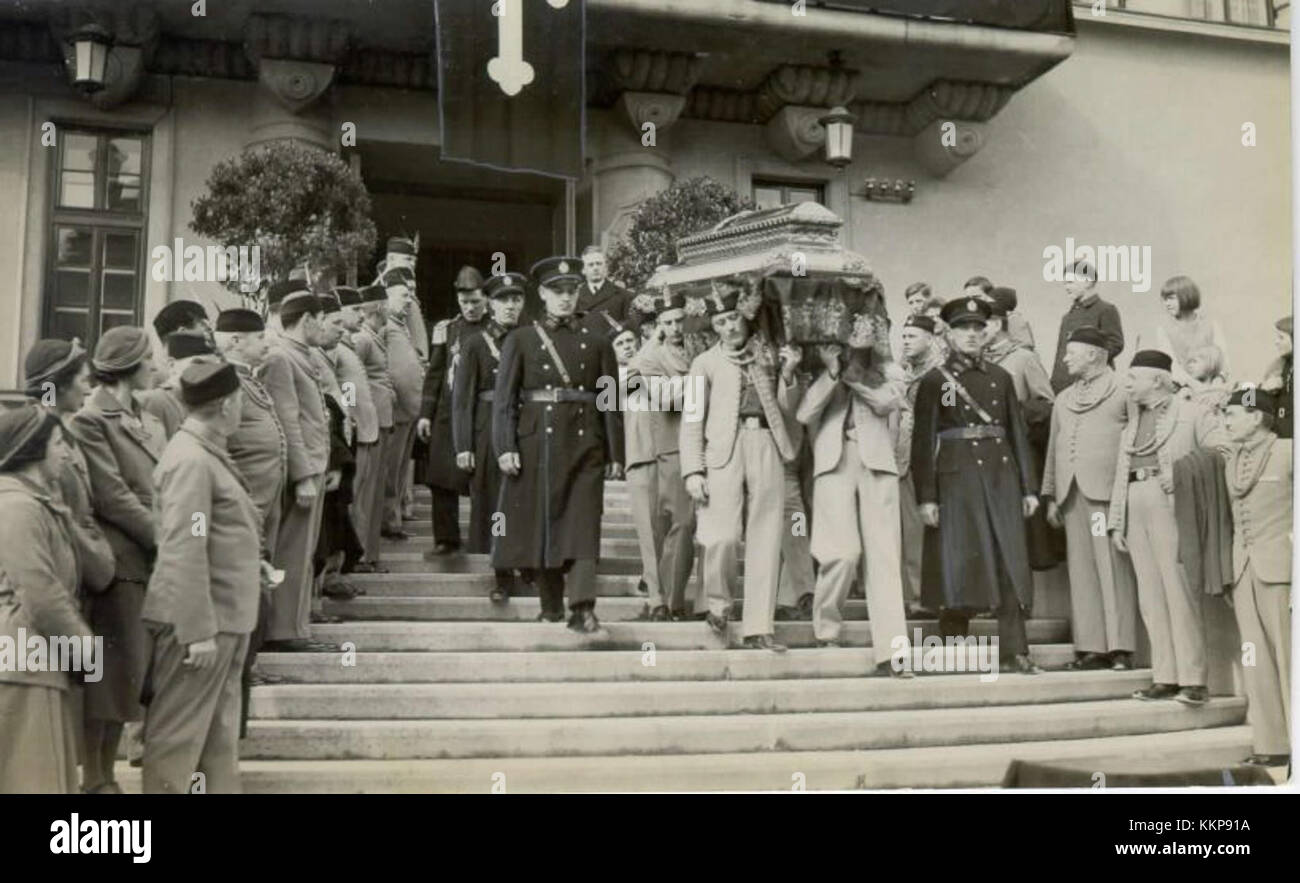 The funeral of Josip Turk, a notable figure in his community, was a ...