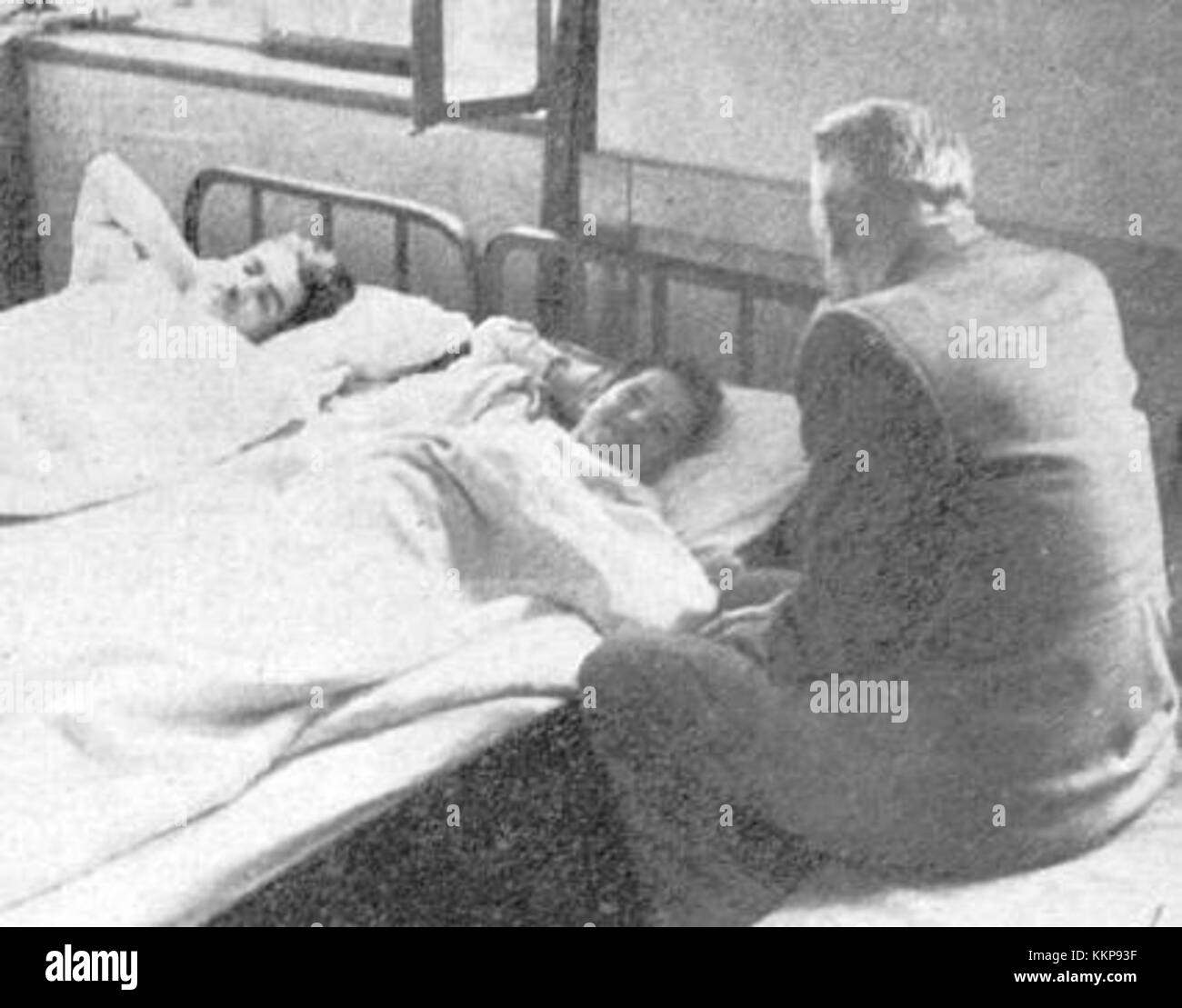 A photograph depicting Leon Rupnik, a Slovenian general and leader of ...