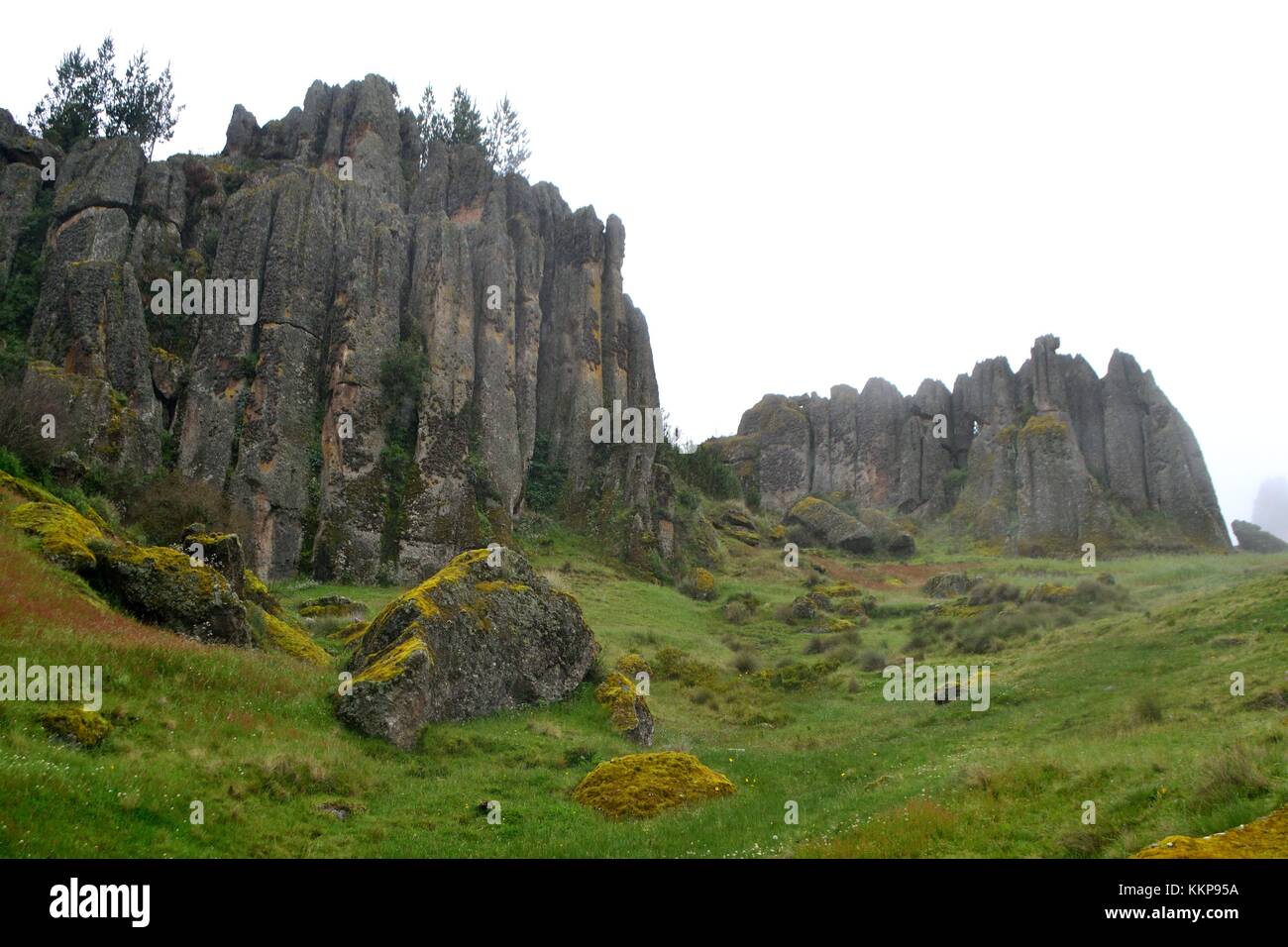 Cumbemayo archeological site in CAJAMARCA. Department of Cajamarca ...