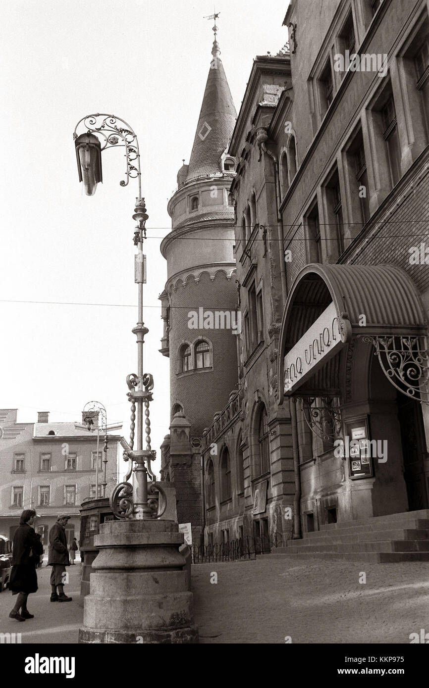 Motiv iz Celja 1958 Stock Photo - Alamy