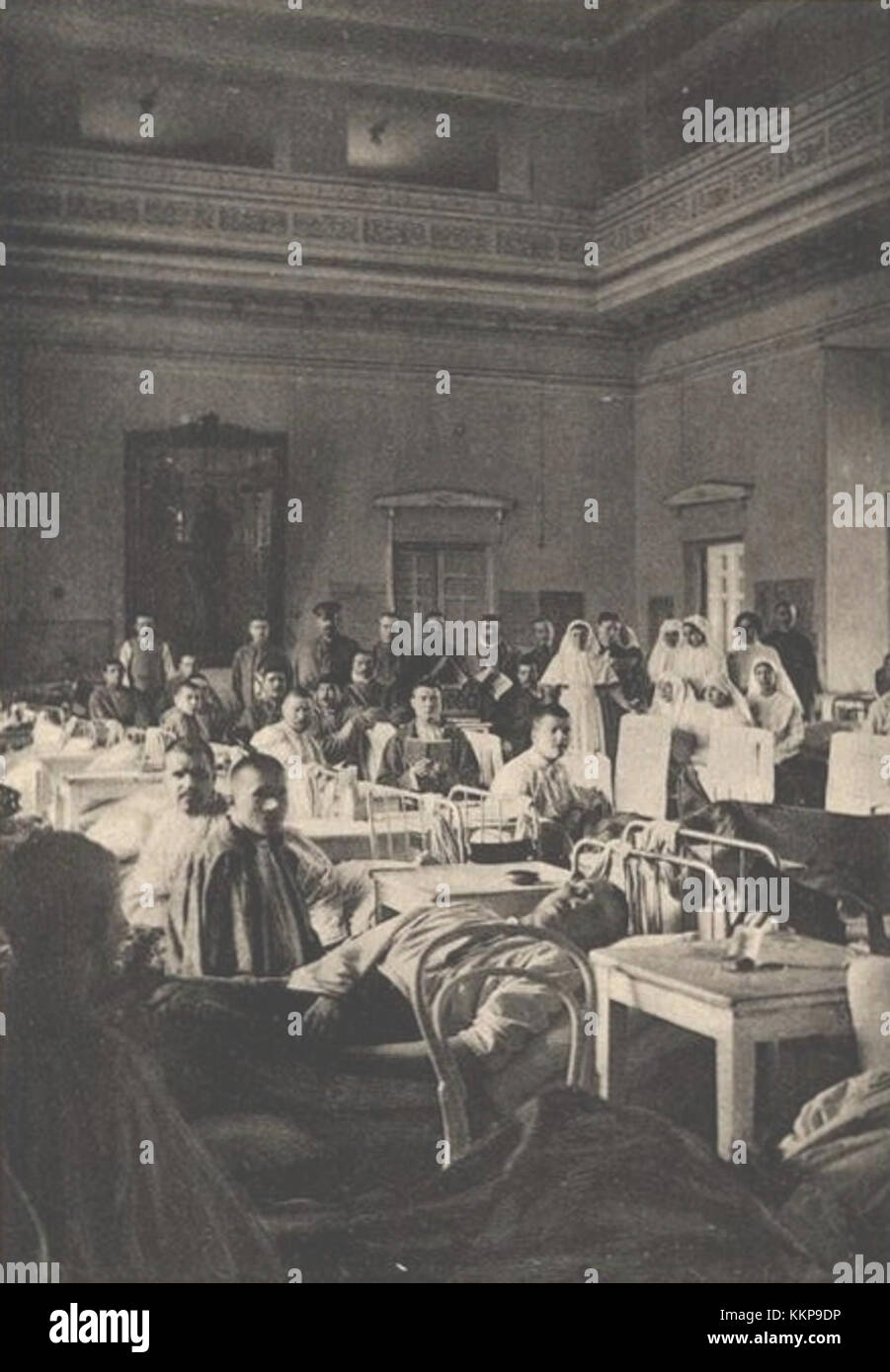 The Petrograd VZS hospital was a medical institution located in ...