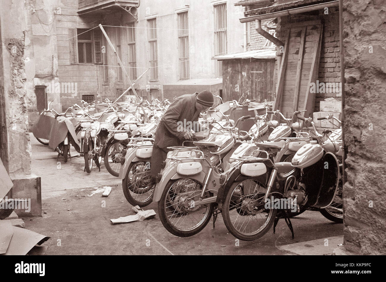 Mopedi hi-res stock photography and images - Alamy