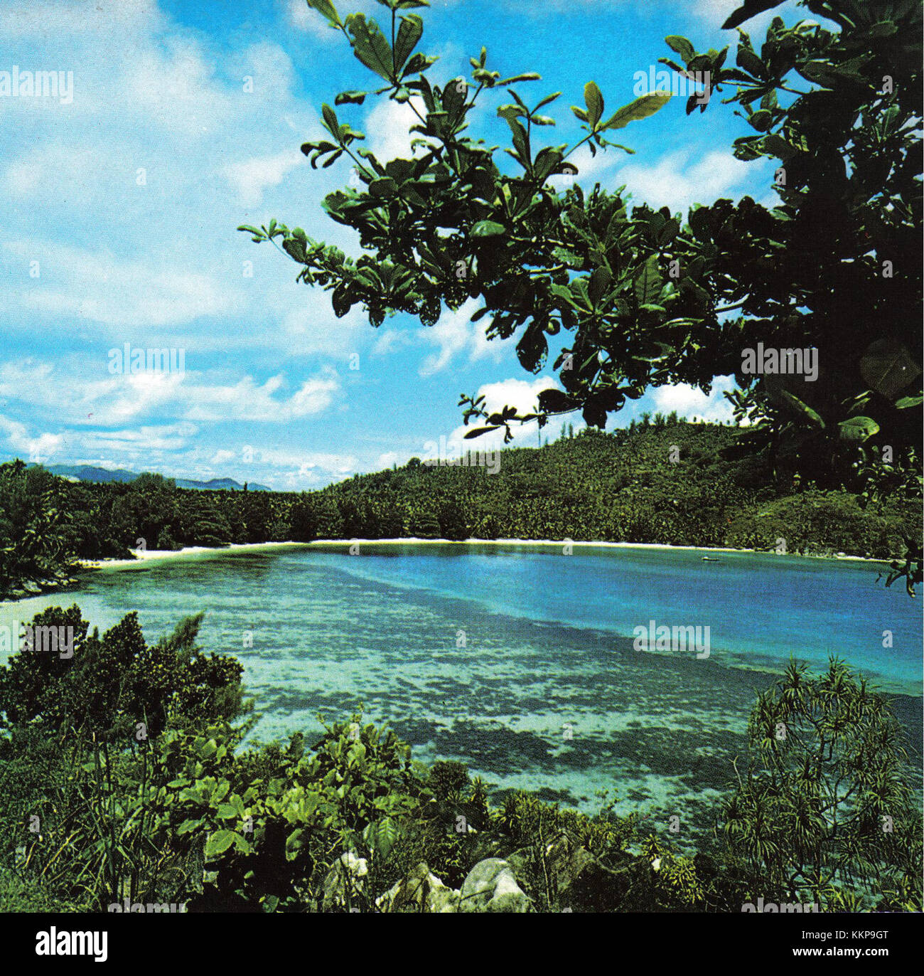 Port Launay Marine National Park, located in Seychelles, is known for ...