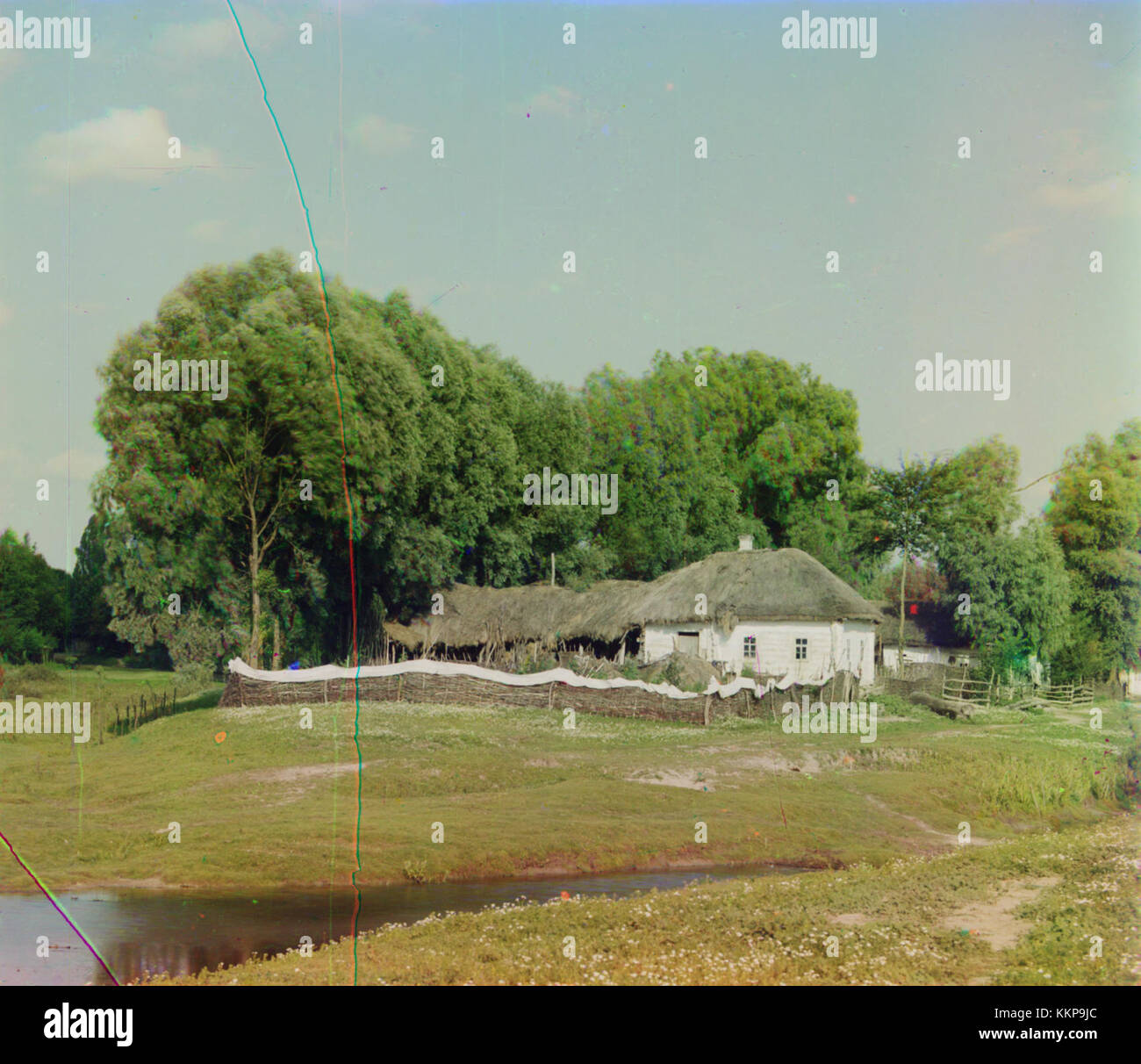 This photograph, taken by Prokudin-Gorsky, captures the beauty of the ...