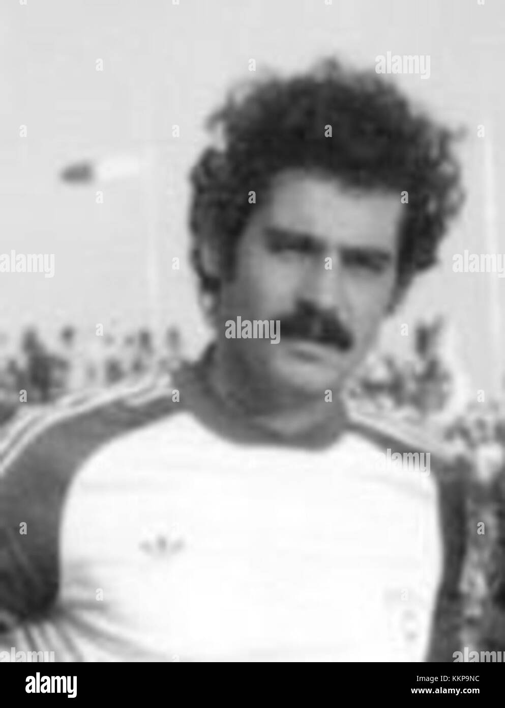This image shows Roberto Rivelino, a legendary Brazilian footballer ...