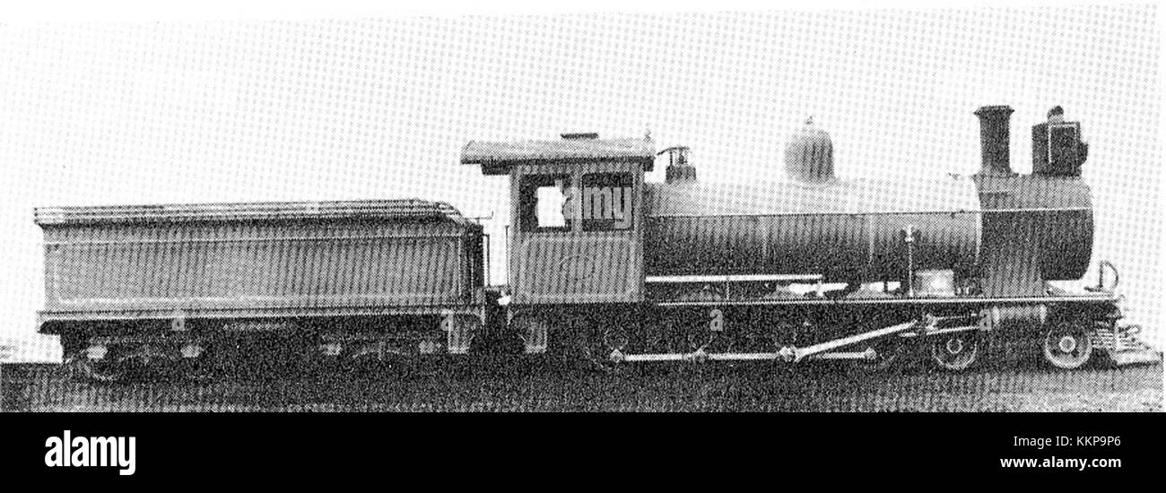 SAR Class 7C (4 8 0) ex CGR Stock Photo - Alamy