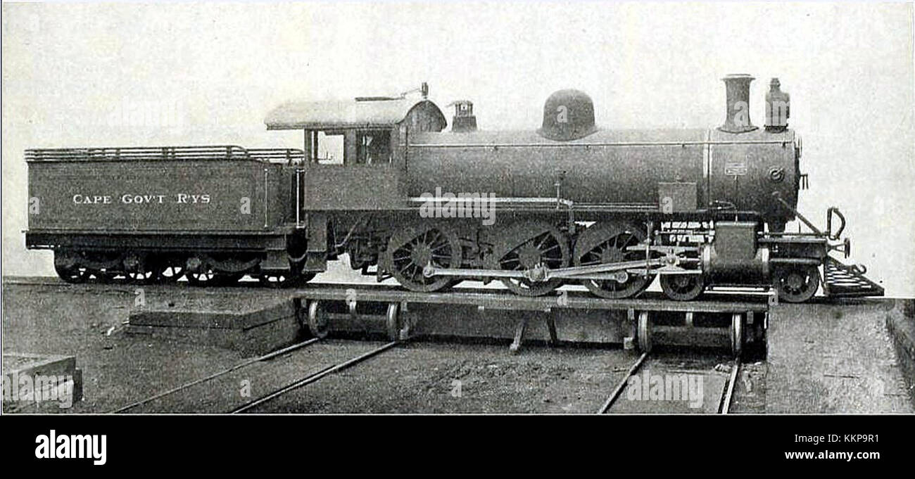 SAR Class 6G (4 6 0 Stock Photo - Alamy