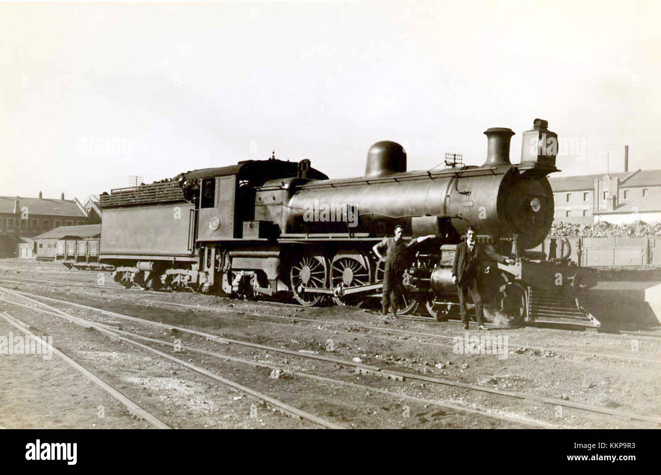 Photograph of South African Railways Class 5 locomotive number 782, a 4 ...