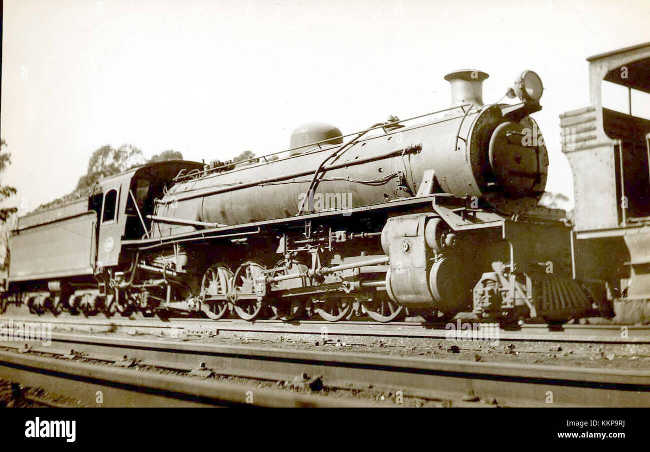 The SAR Class 20 2485 is a steam locomotive used by the South African ...