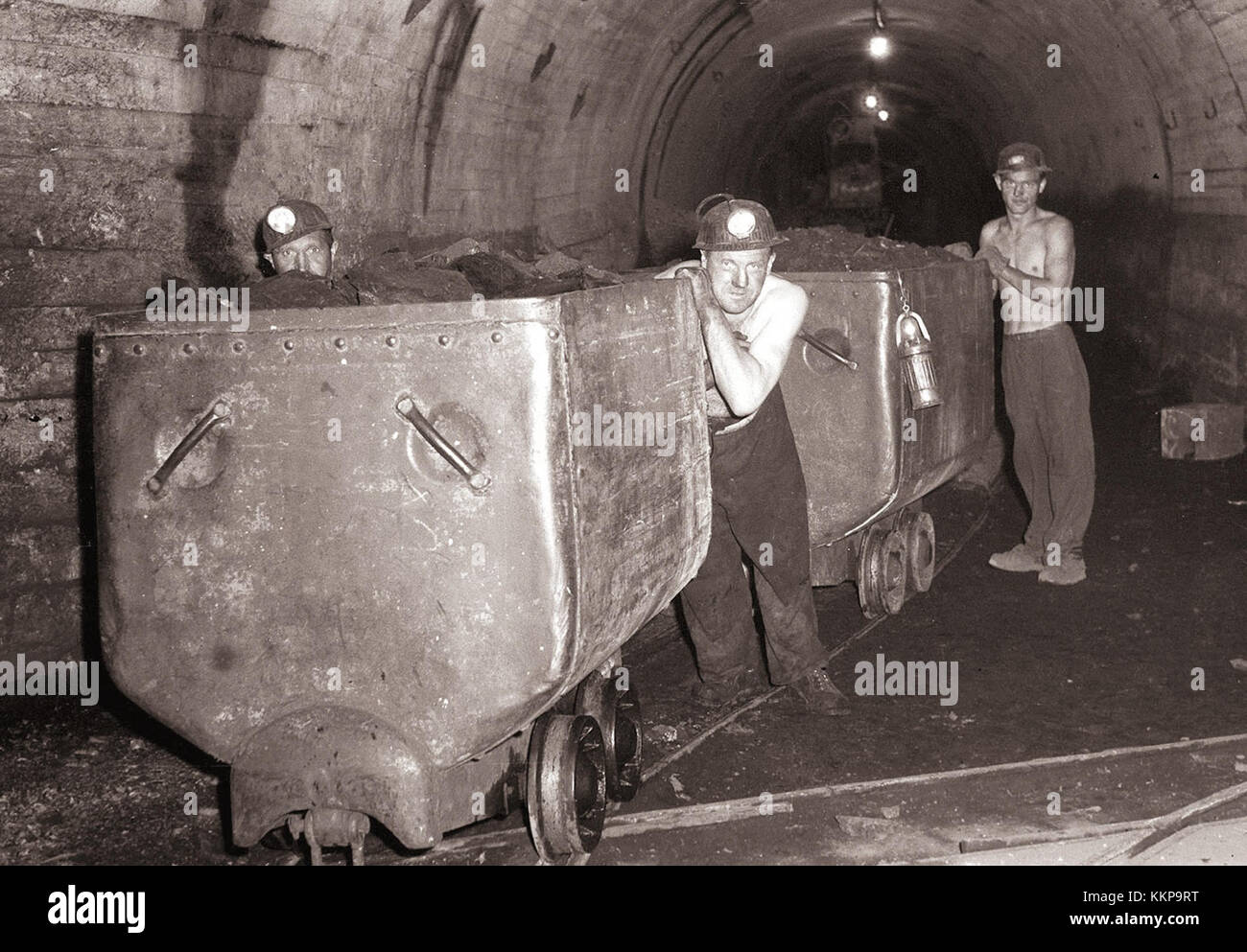 Rudnik Velenje 1958 (3 Stock Photo - Alamy