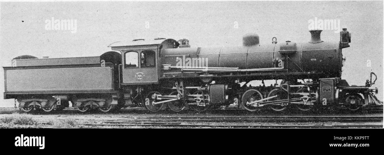 SAR Class MJ 1651 is a railway locomotive, with classification number 2 ...