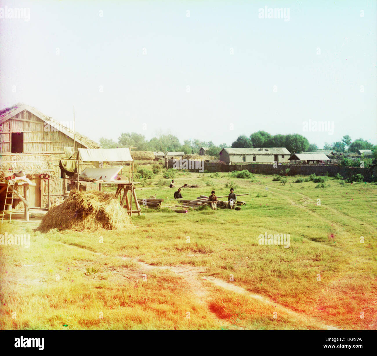 Saatli village, located in Azerbaijan, was an important settlement ...