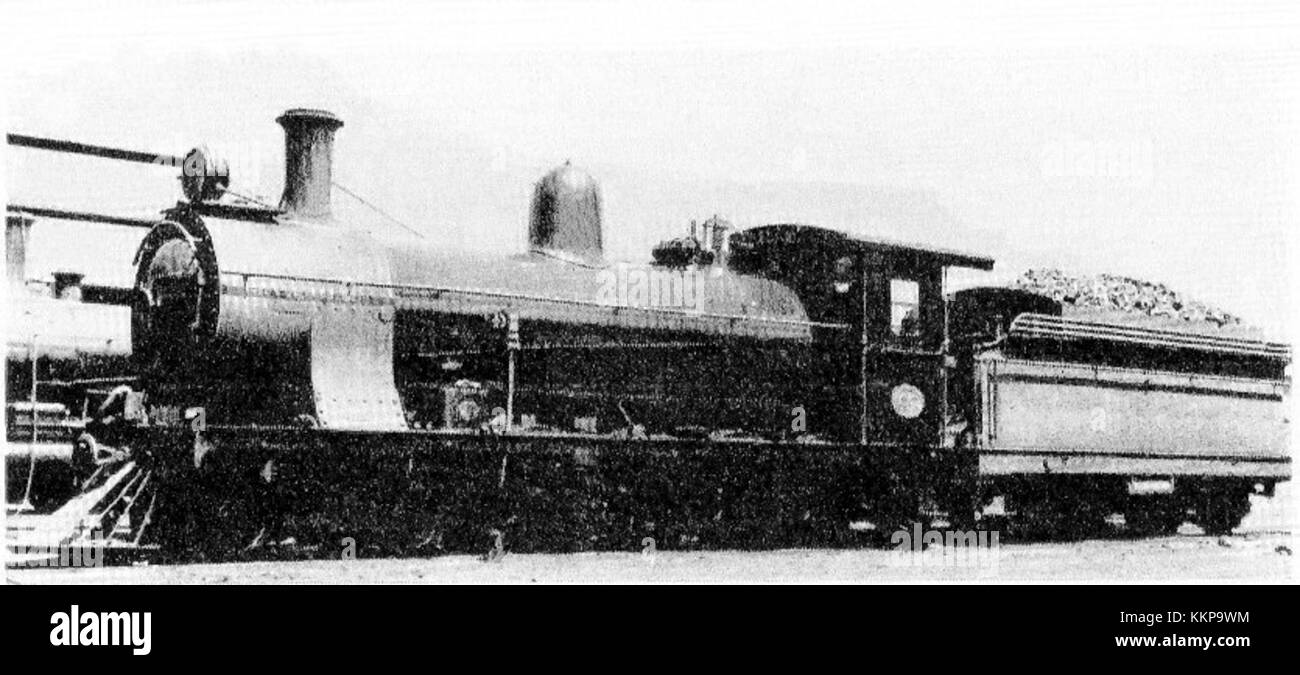 The SAR Class 7E 1347 (4-8-0) is a steam locomotive that was formerly ...