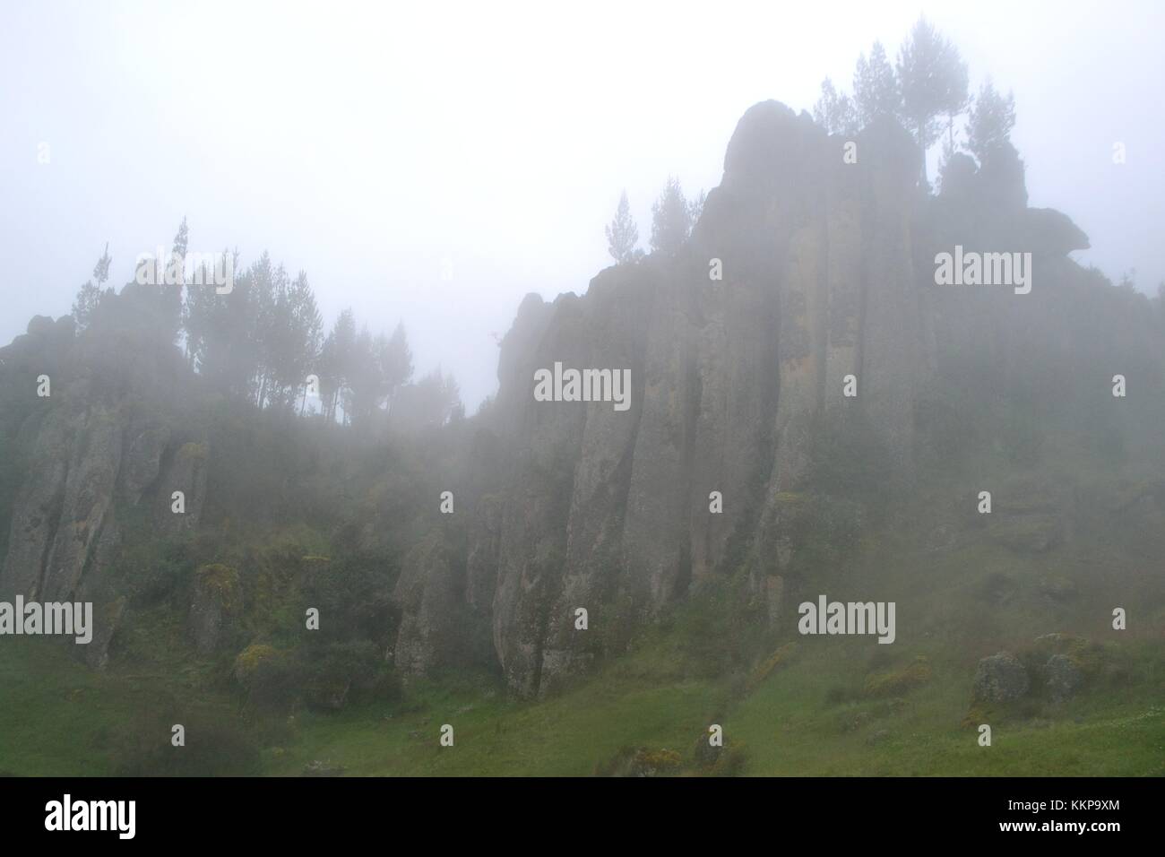 Cumbemayo archeological site in CAJAMARCA. Department of Cajamarca ...