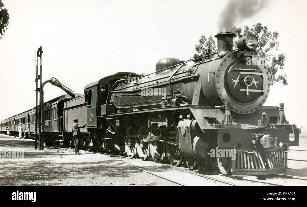 The SAR Class 19B is a steam locomotive used by the South African ...