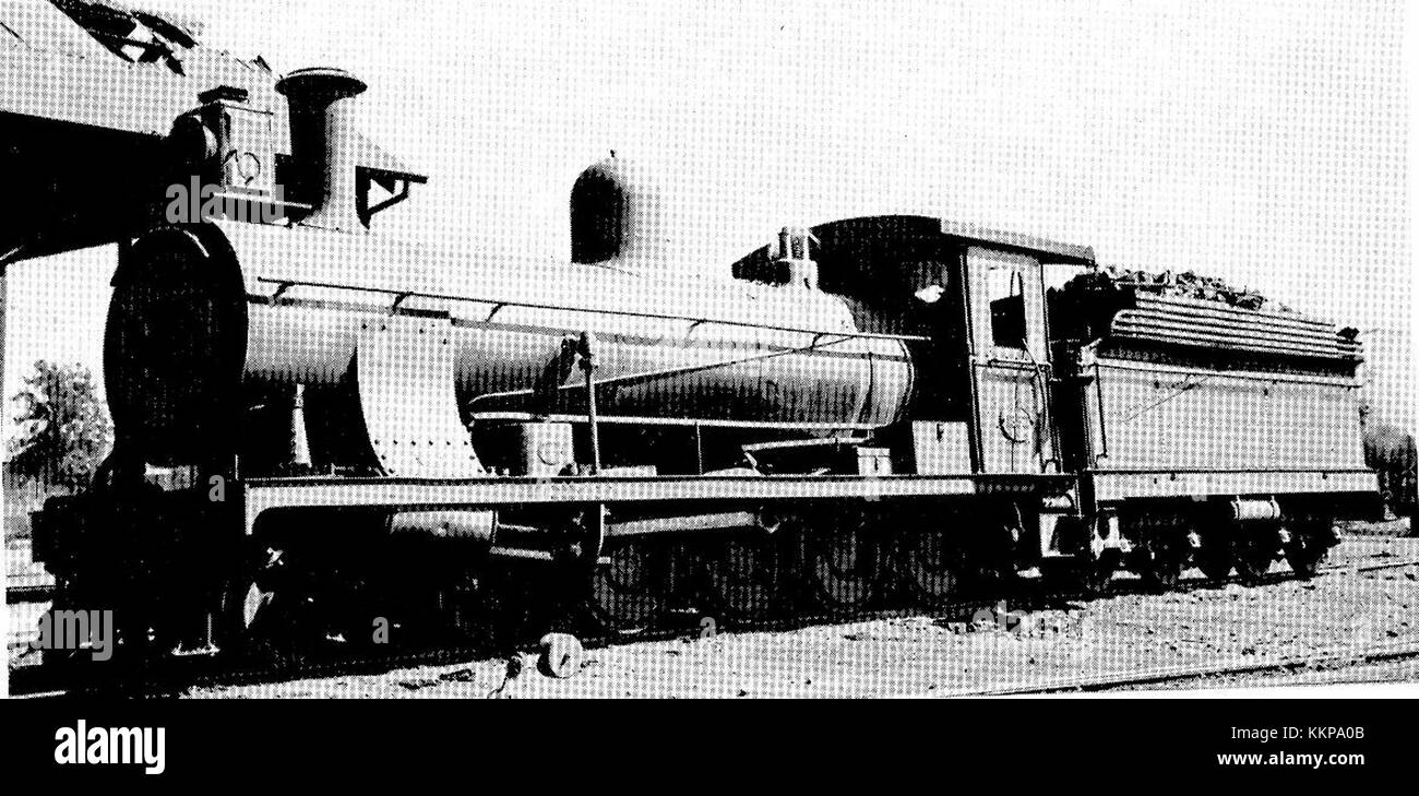 SAR Class 7D 1353 (4 8 0) ex RR Stock Photo - Alamy