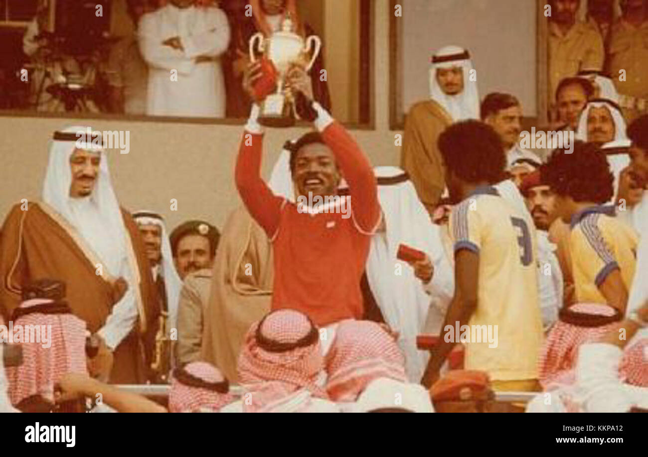 Photograph of Salem Marwan, an influential figure, taken in 1976 ...