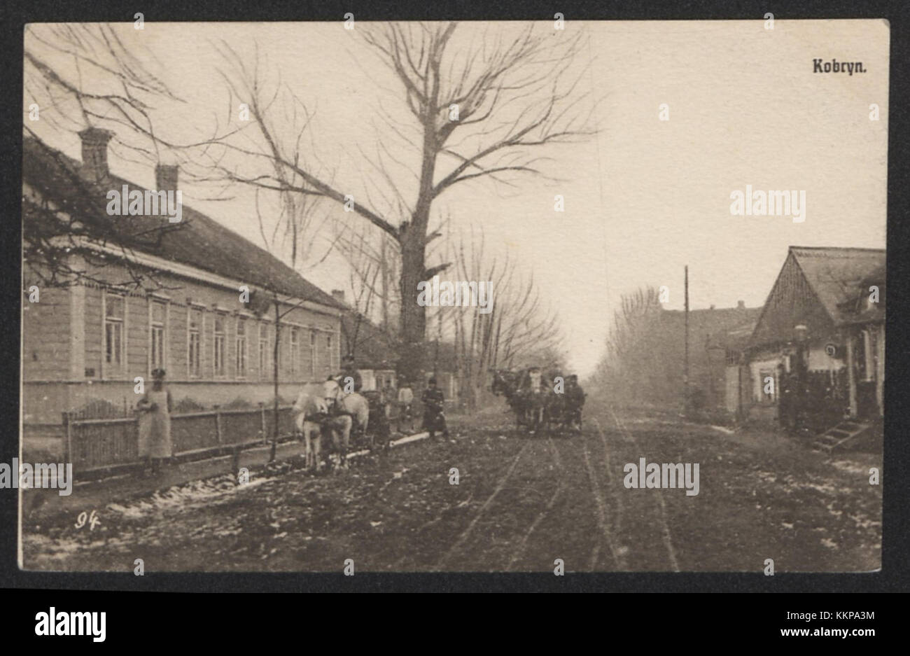 Early 1900s street scene hi-res stock photography and images - Alamy