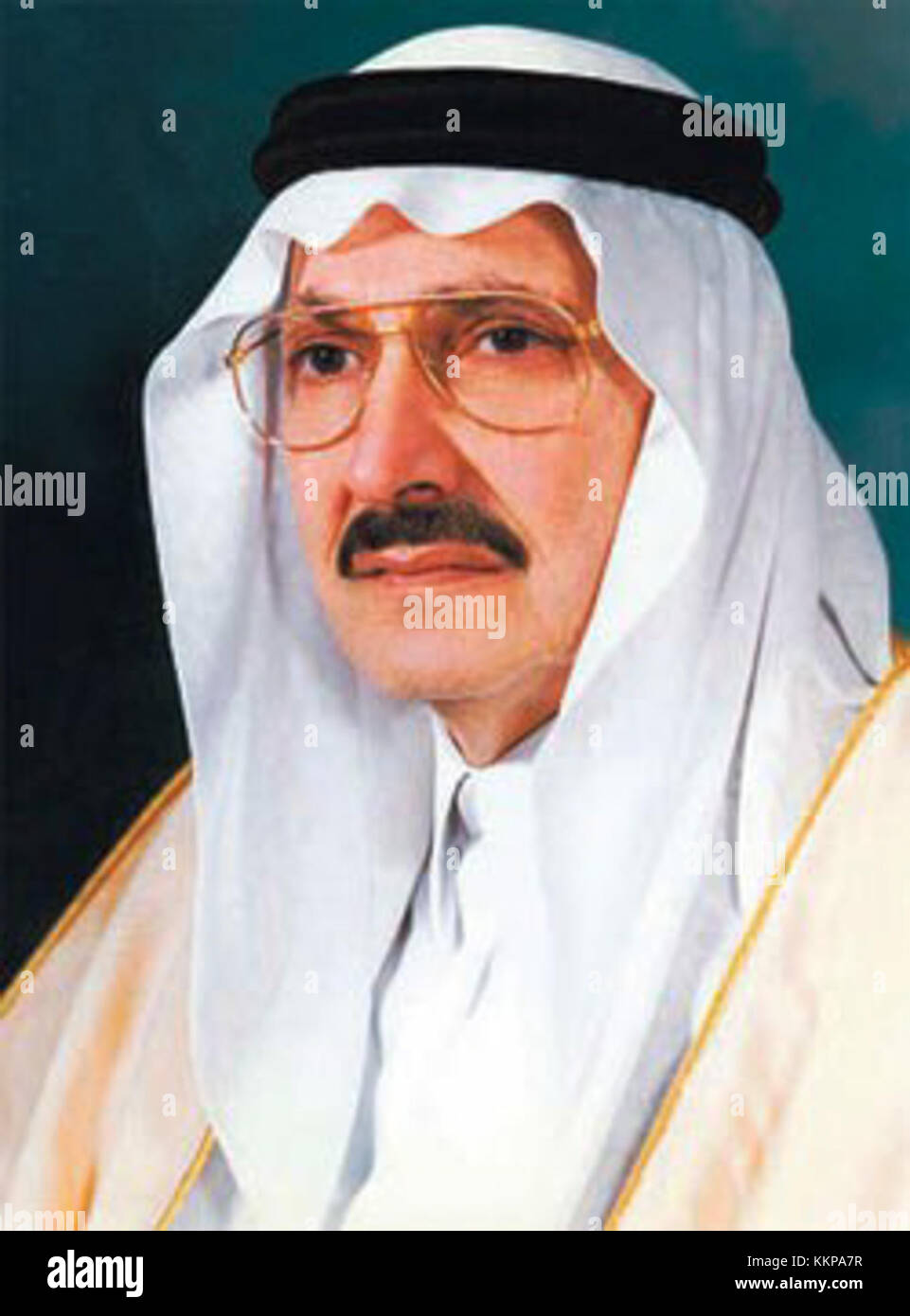 Talal bin Abdulaziz Al Saud Stock Photo - Alamy