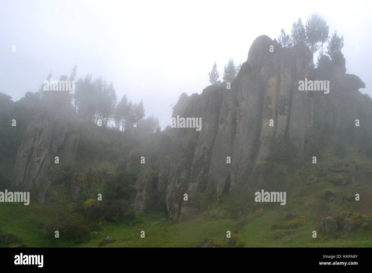 Cumbemayo archeological site in CAJAMARCA. Department of Cajamarca ...