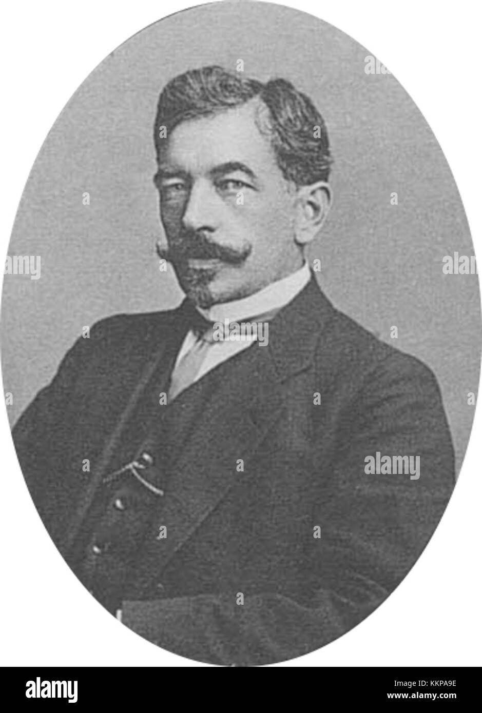 Portrait of Vasily A. Stepanov, a figure of professional and academic ...