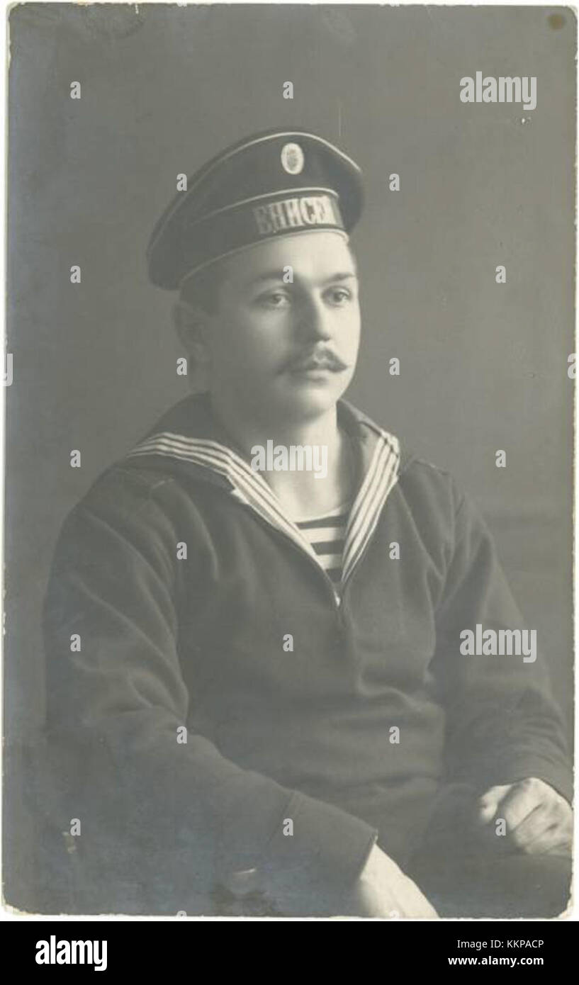 Victor Smirnov, a notable figure, is depicted wearing the Yenisey ...