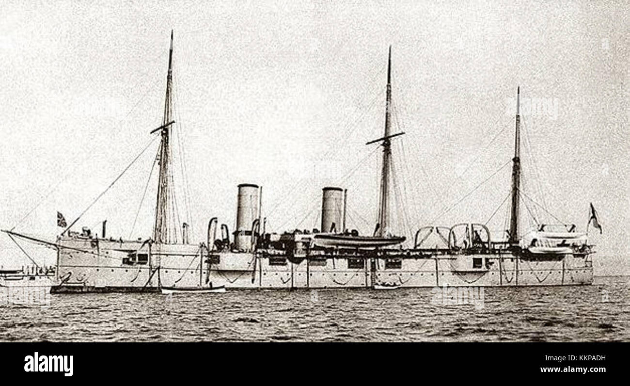 Vladimir Monomakh cruiser 02 Stock Photo - Alamy