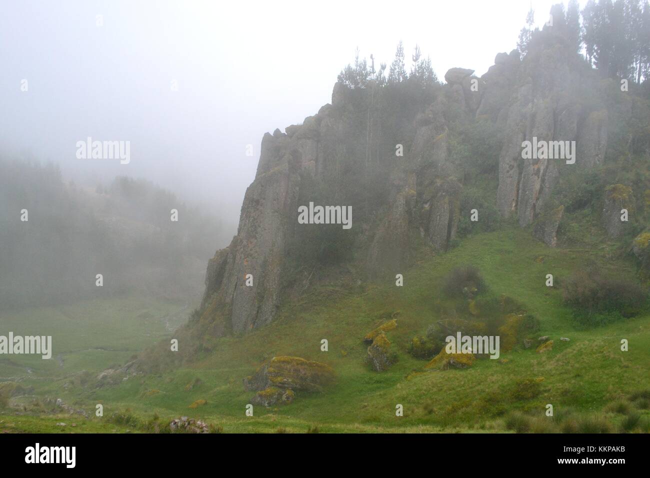 Cumbemayo archeological site in CAJAMARCA. Department of Cajamarca ...