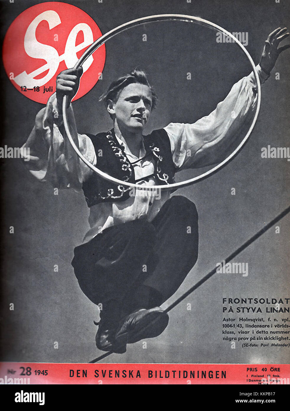 Astor Holmqvist is a recognized individual, known for his contributions ...