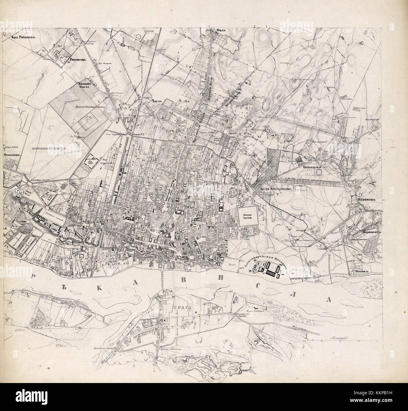 Warsaw poland map hi-res stock photography and images - Alamy