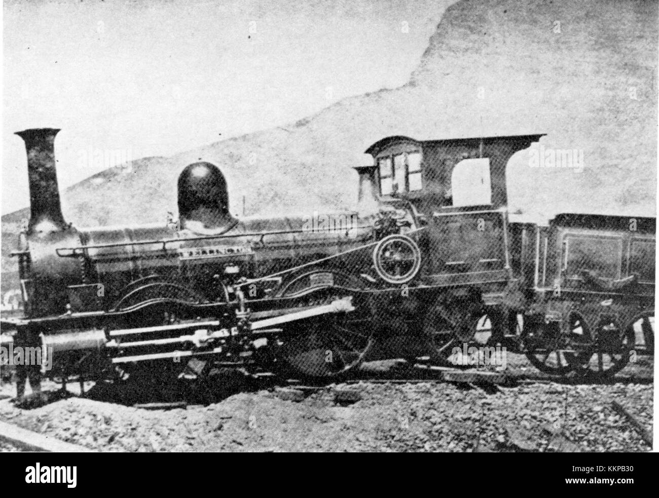 CGR ex CTR&D no. 4 Wellington is a historical railway carriage that ...