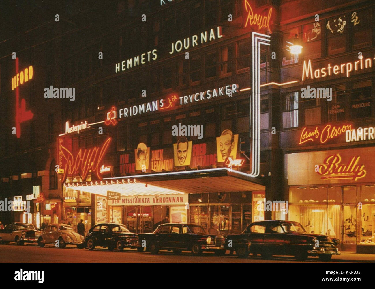 Royal biograf hi-res stock photography and images - Alamy