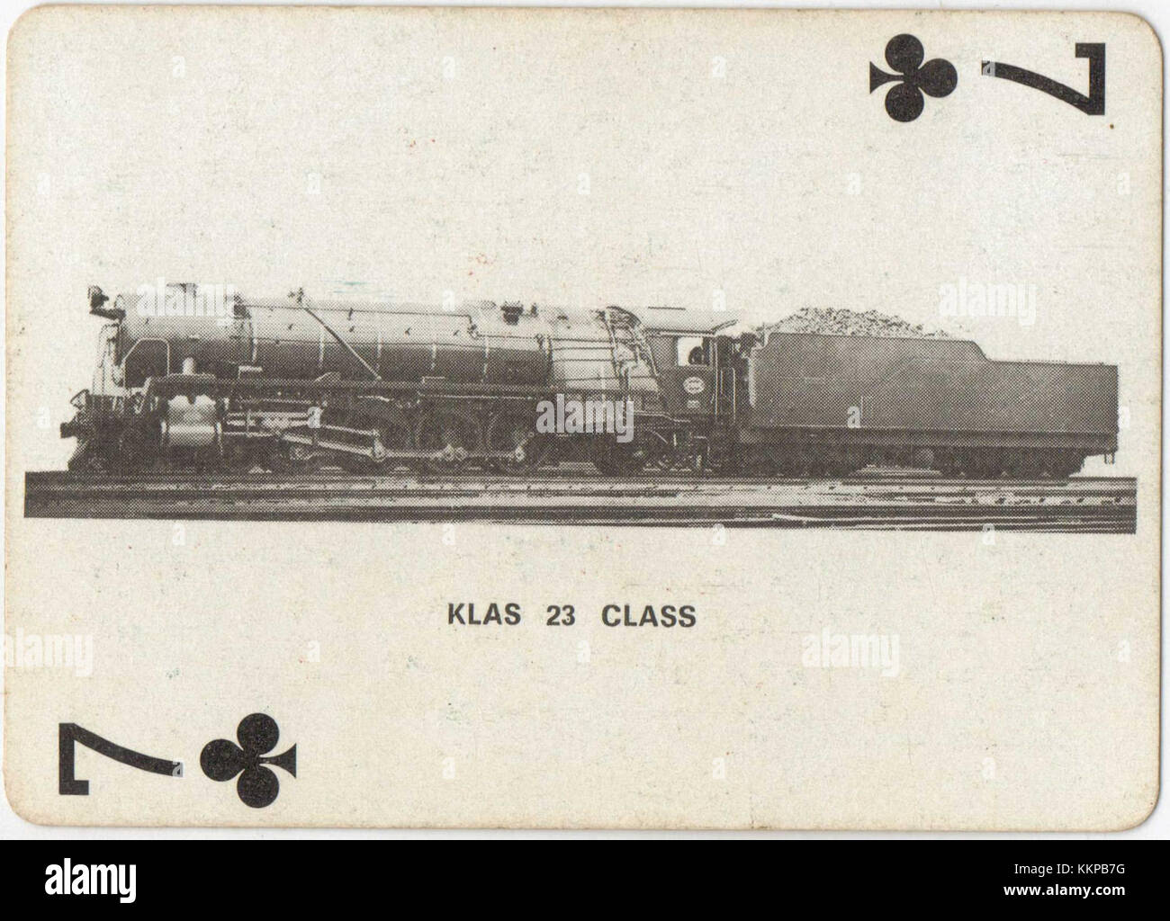 The Class 23 (4-8-2) locomotive is a steam engine known for its ...