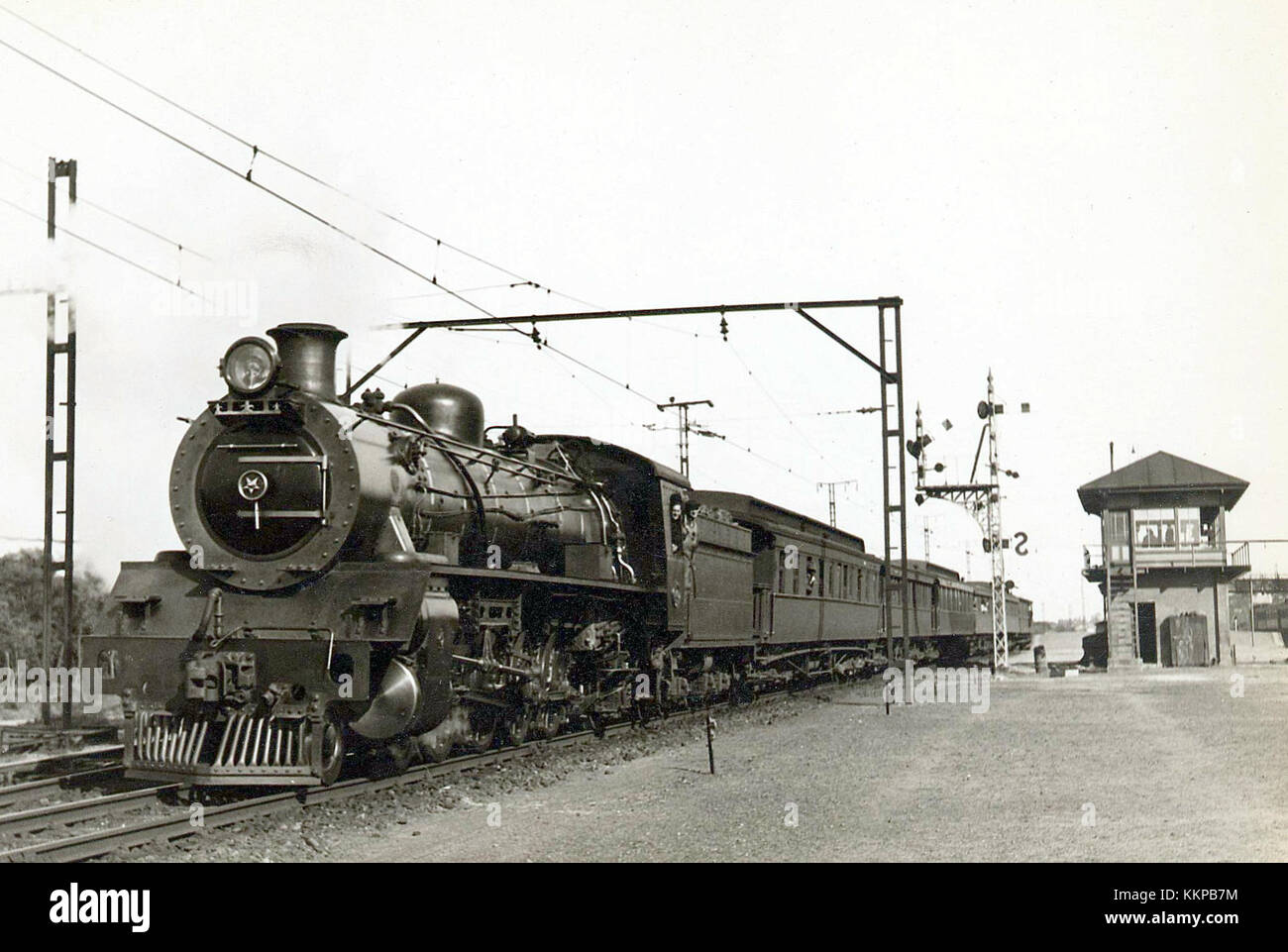 A reference to a Class 19C locomotive (4-8-2 wheel arrangement ...