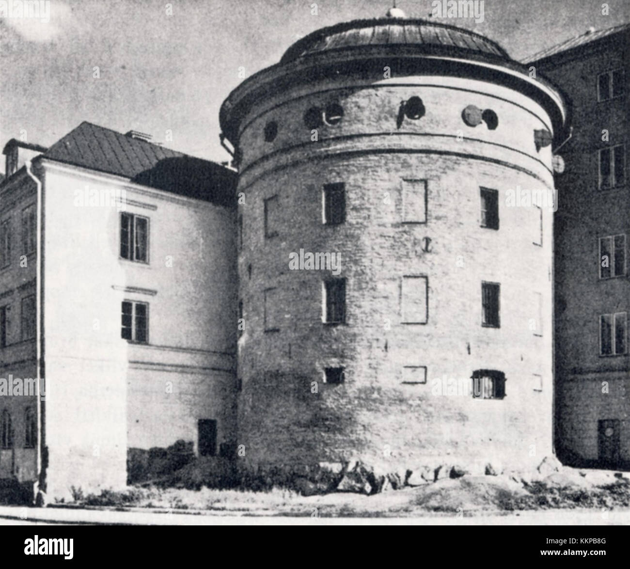 Birger Jarl's Tower is a historic landmark located in Stockholm, Sweden ...